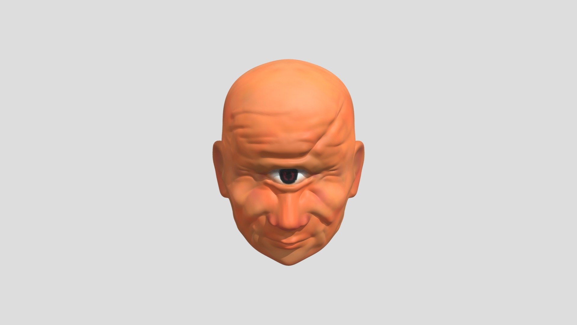 Cyclops - 3D model by igzell [e377993] - Sketchfab