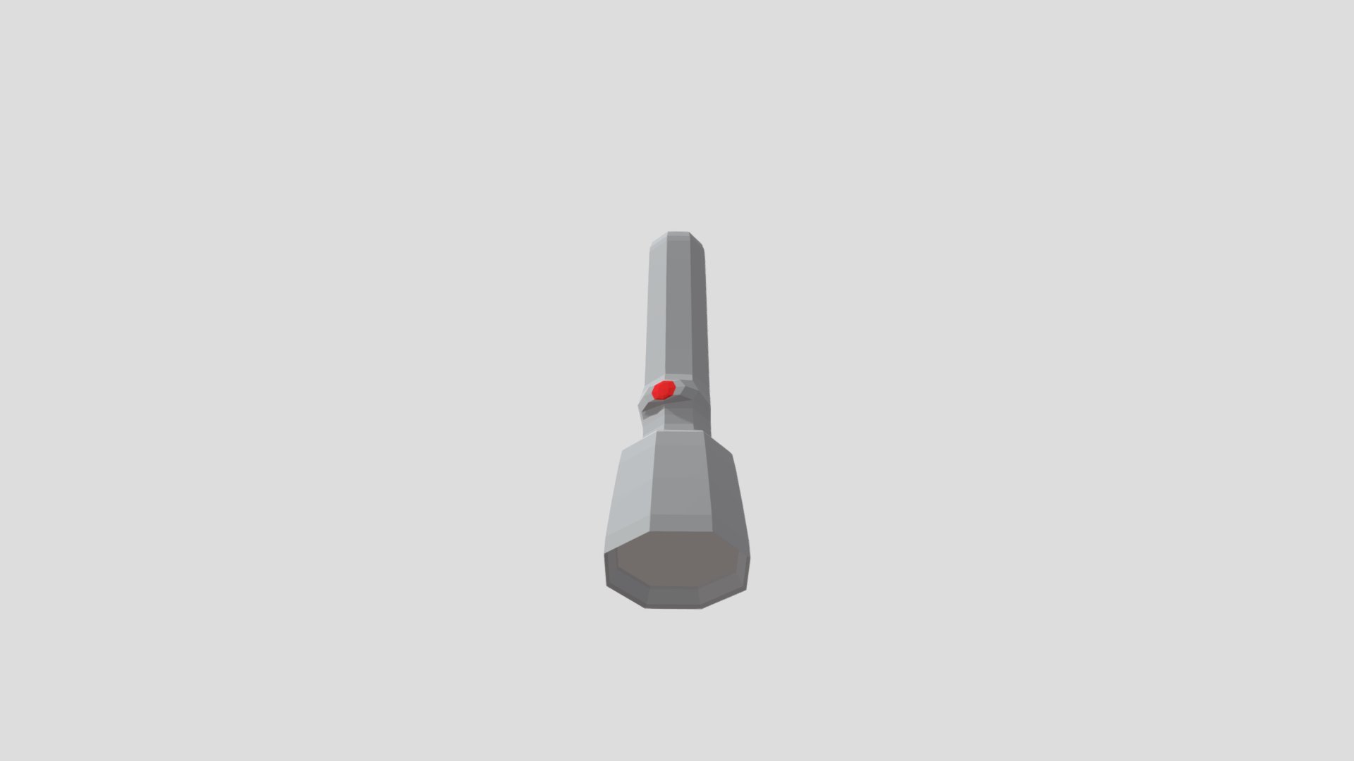 Low Poly Flash Light - Download Free 3D model by scottiemakesmodels ...