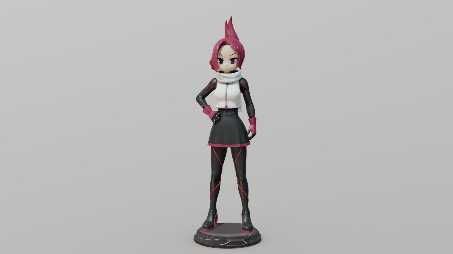 Rin - 3D model by gre_san [e3780b4] - Sketchfab