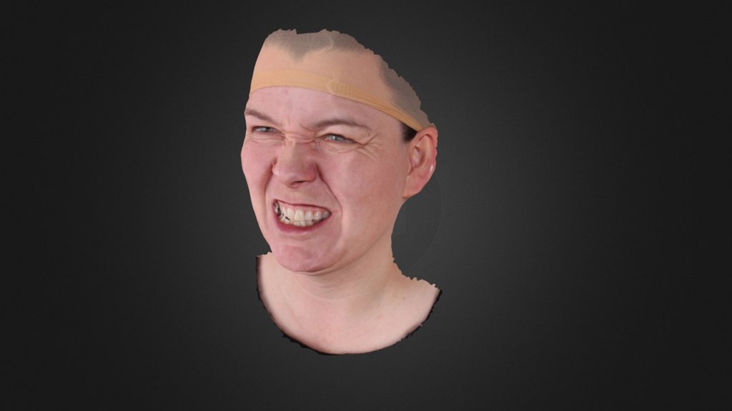 Dawn - Anger 2 - 3D model by Anatomy Next (@a4s) [e37817a] - Sketchfab