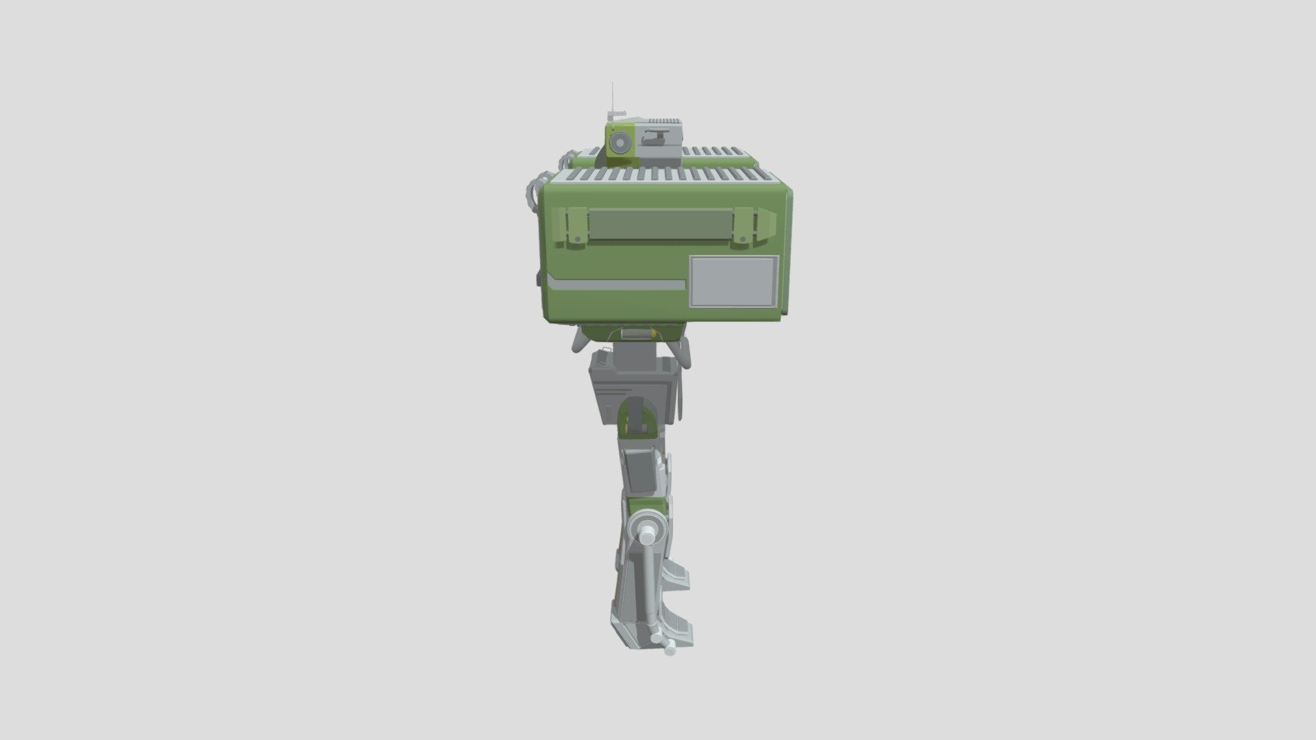 робот(XYZ) - Download Free 3D model by Maginii [e378713] - Sketchfab