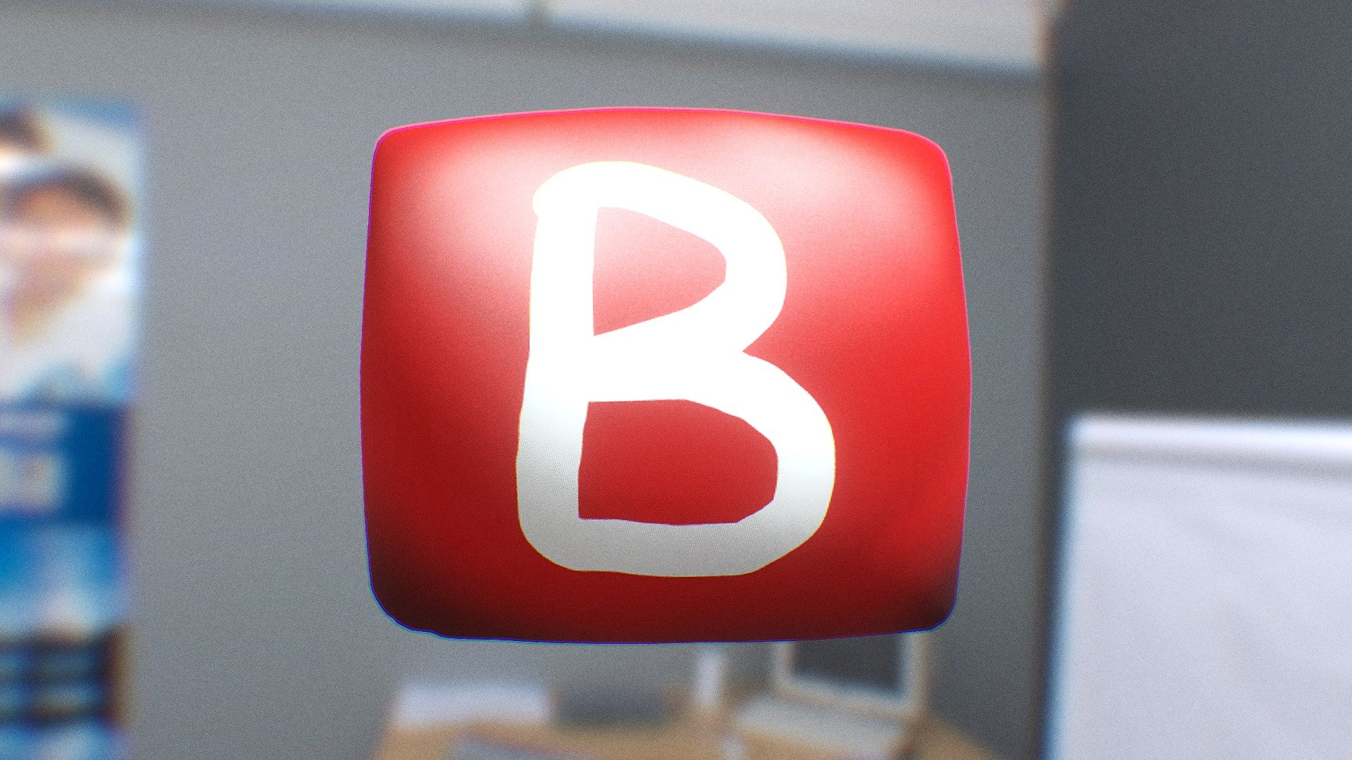 B - 3D model by LennyThe2ndOfNorway (@LennyFrick) [e378ca8] - Sketchfab