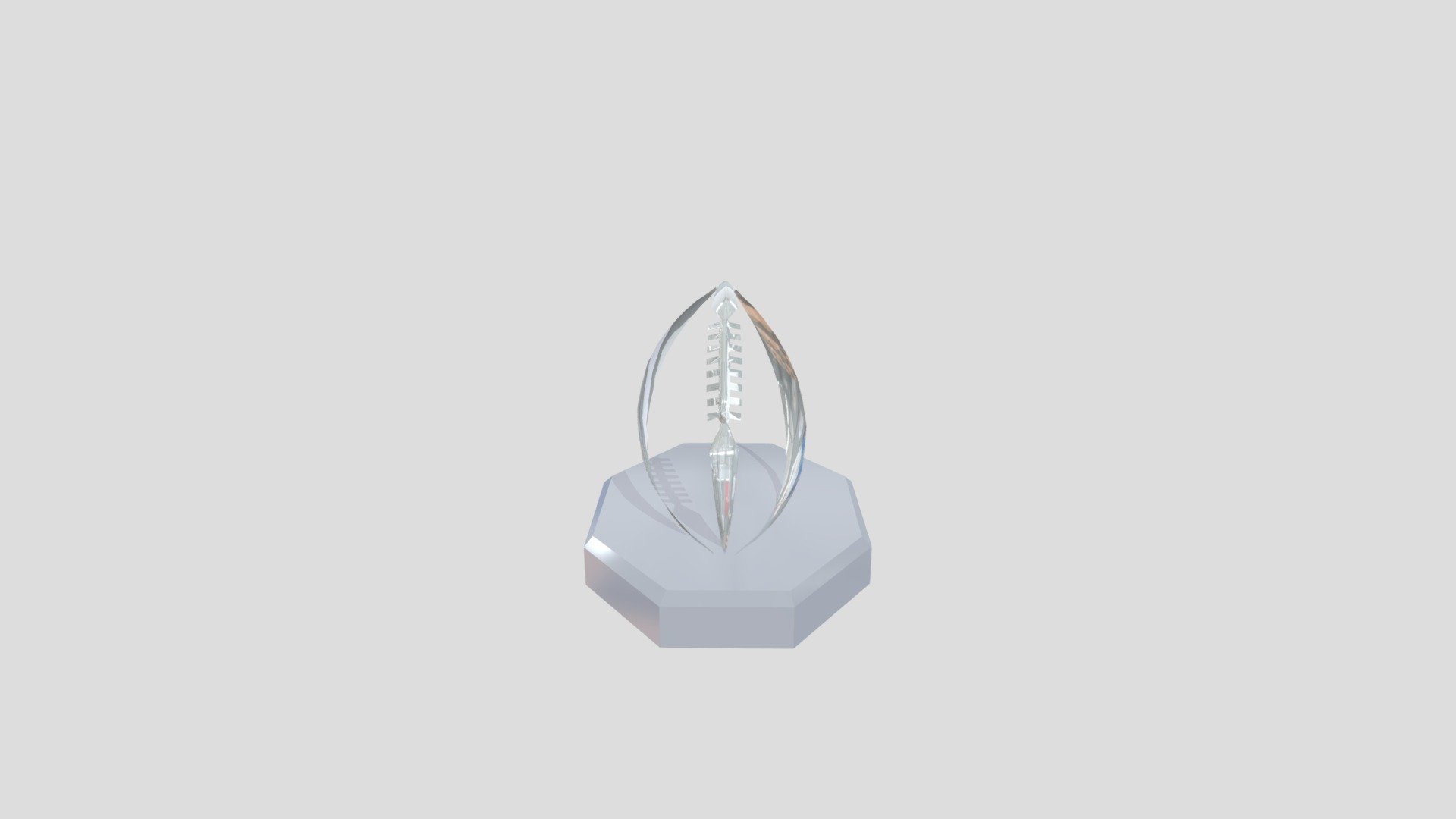 ELF Trophy - 3D model by josiyjavi [e3793d9] - Sketchfab