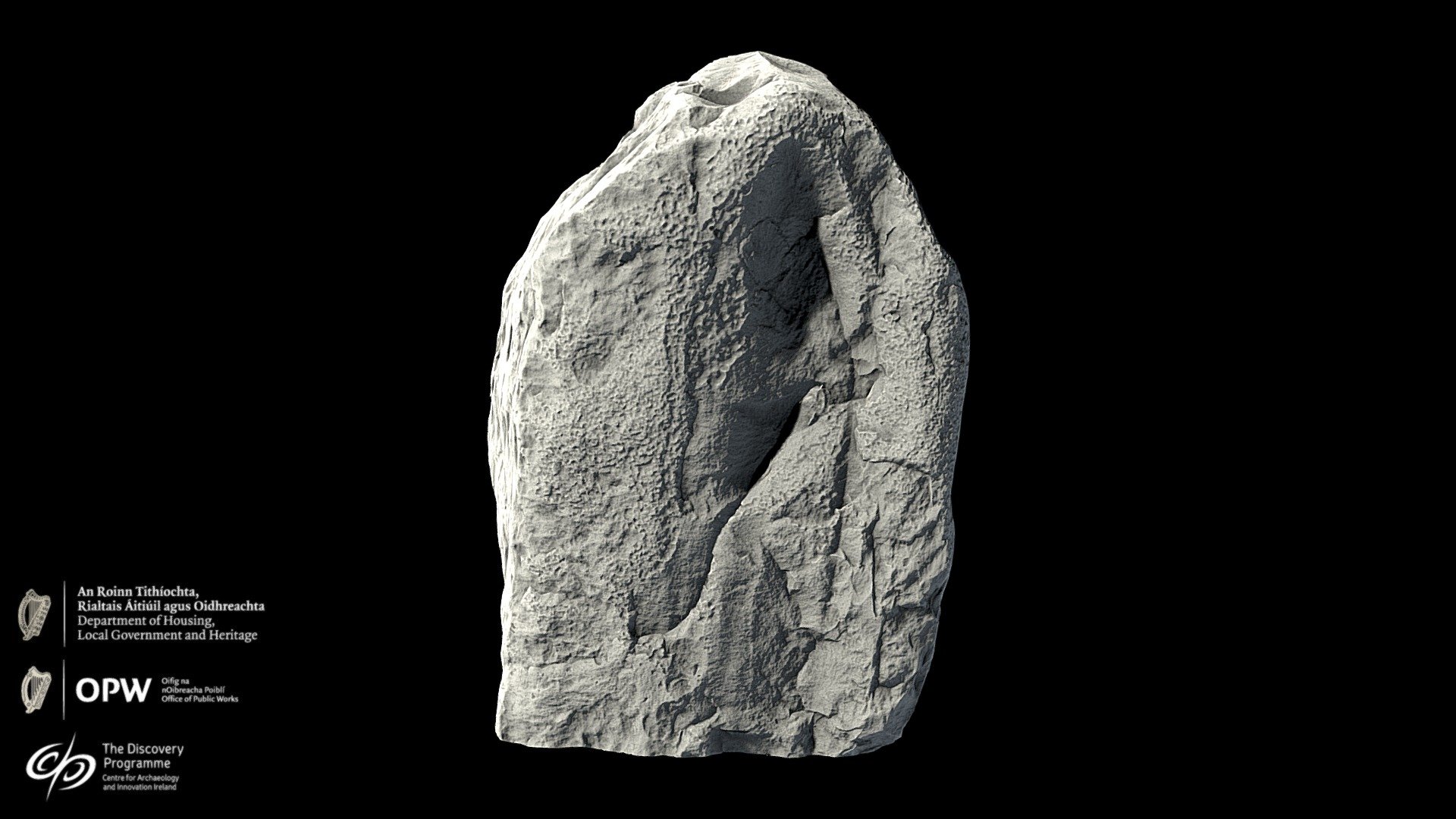 Newgrange Orthostat L17 - 3D model by The Discovery Programme ...