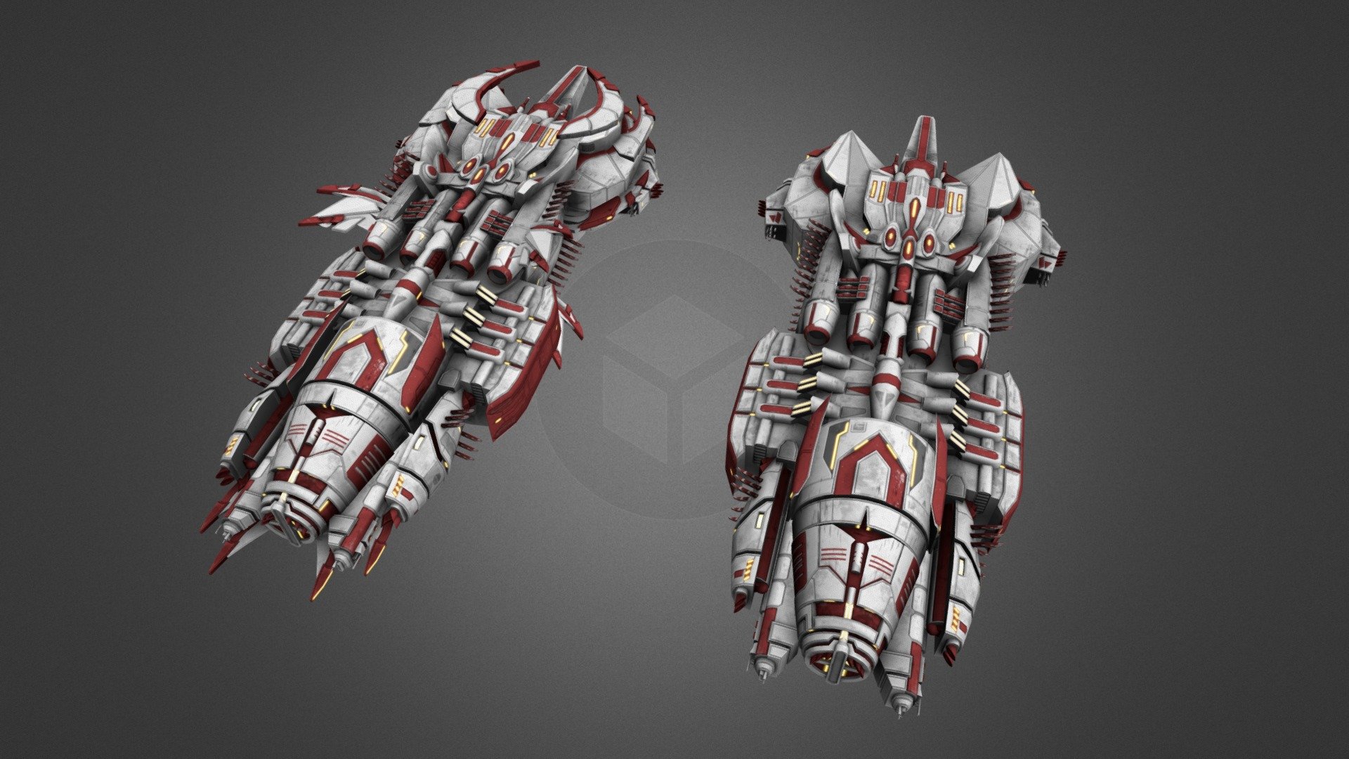 Eidolon - 3D model by Eldar Nugumanov (@kutatekashi) [e379762] - Sketchfab