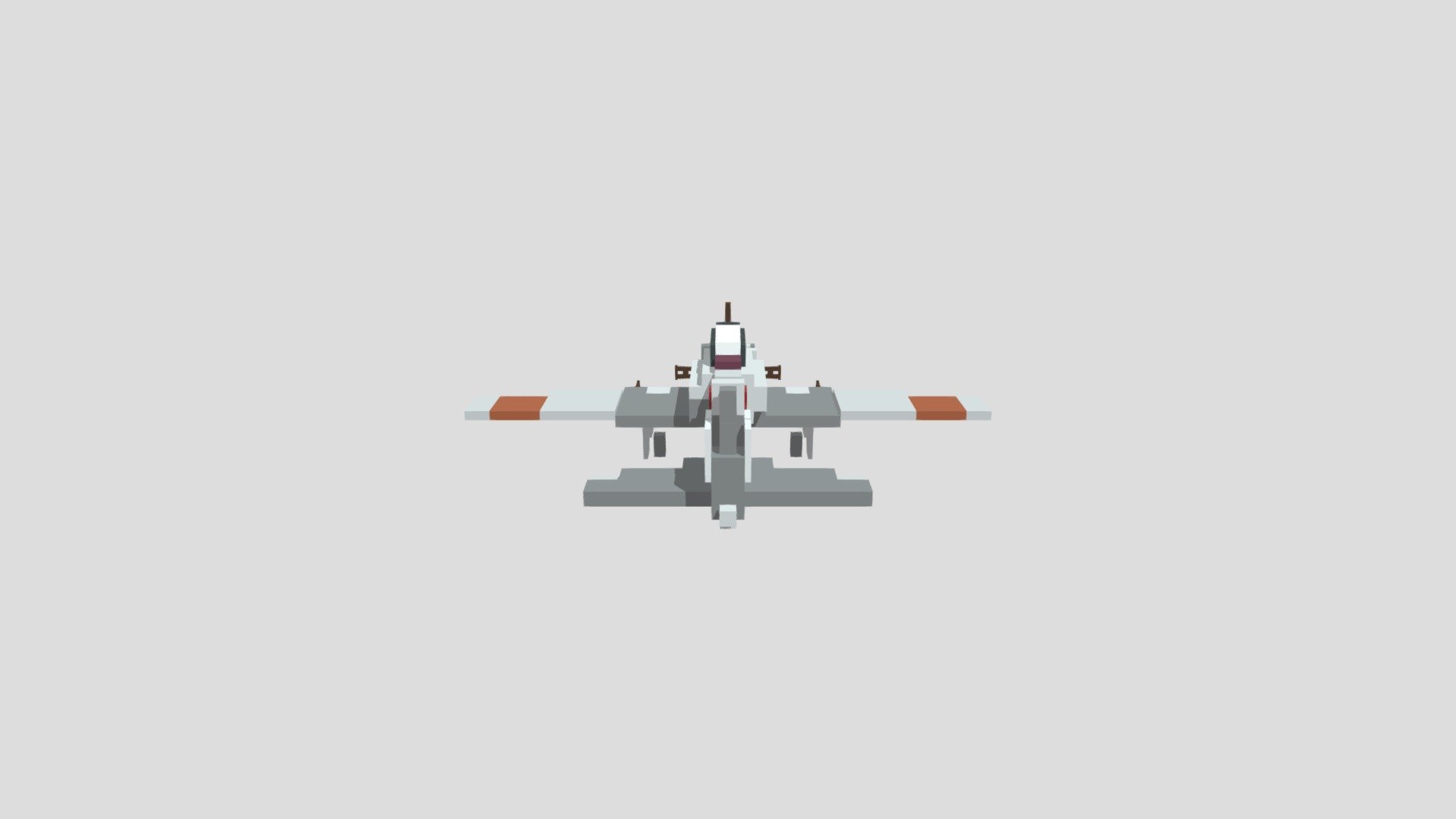 Minecraft Mitsubishi A6M Zero - Download Free 3D model by Tigerar1 ...