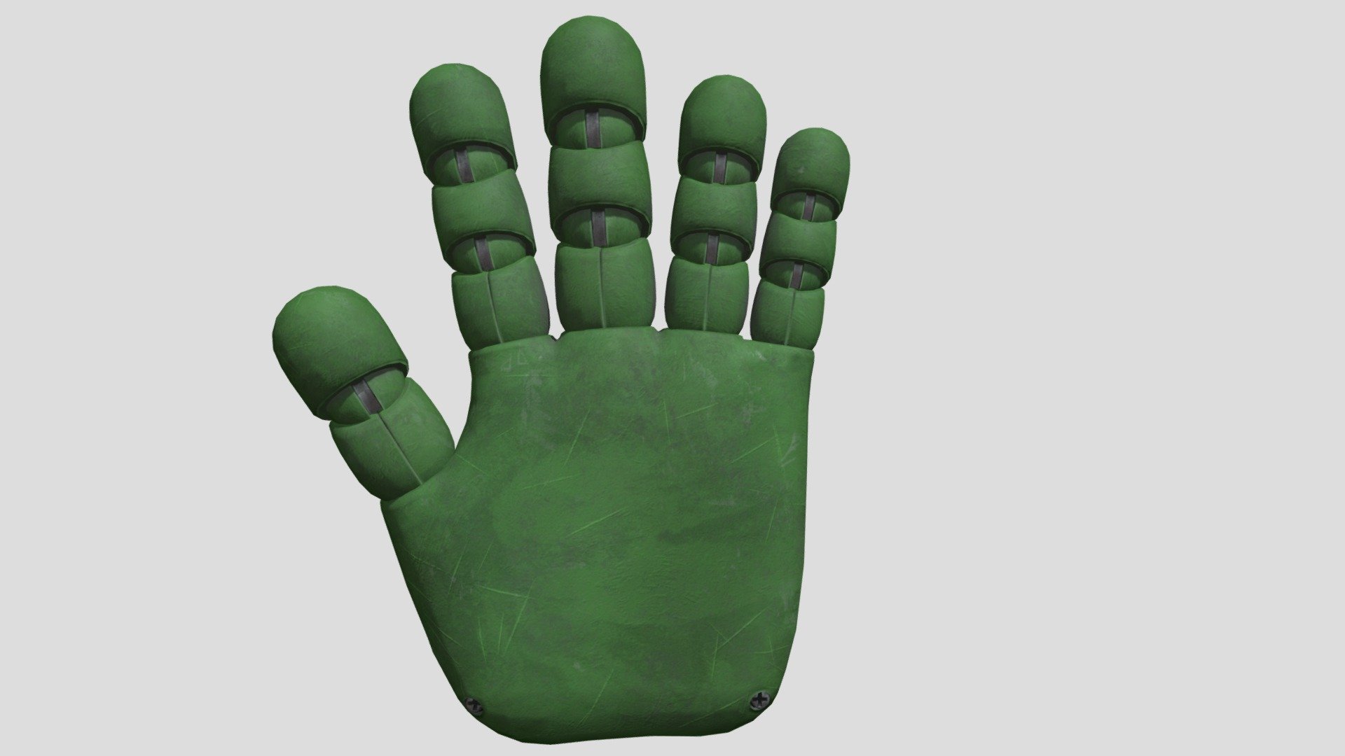 Poppy Playtime 3 - 4 | Green Hand - Download Free 3D model by UR MOMMY ...