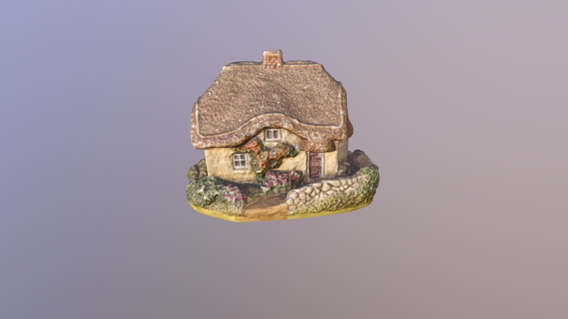 Model Cottage - Download Free 3D model by John Davies (@johndavies ...