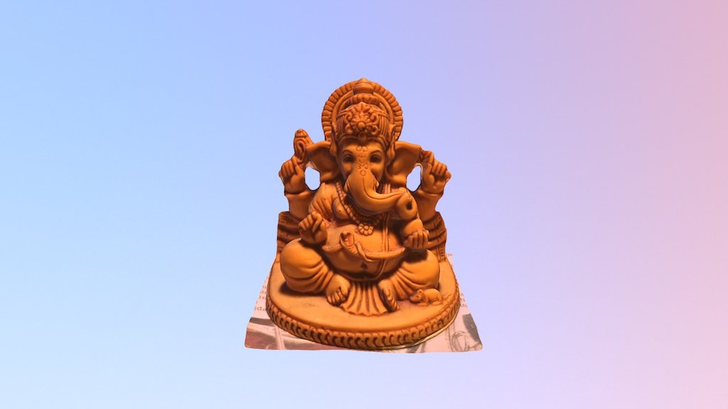 Ganesh - Download Free 3D model by alisha-m [e379f5f] - Sketchfab