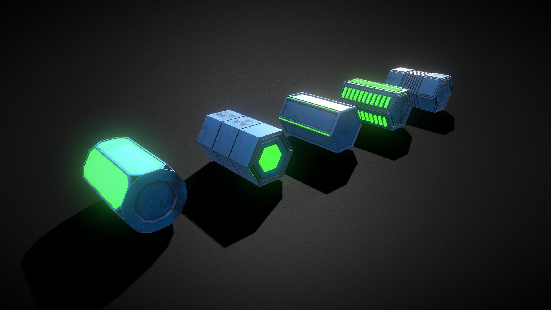 N Gon Box Collection Plastic (Part Two) - Buy Royalty Free 3D model by Md Waziullah Apu (@ApuArt ...