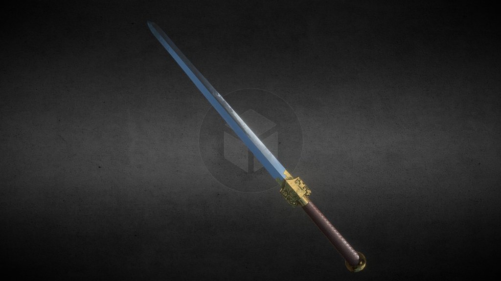 Han Dynasty Jian - 3D model by MagnaFauxe (@michaelgreene298) [e37a03a ...