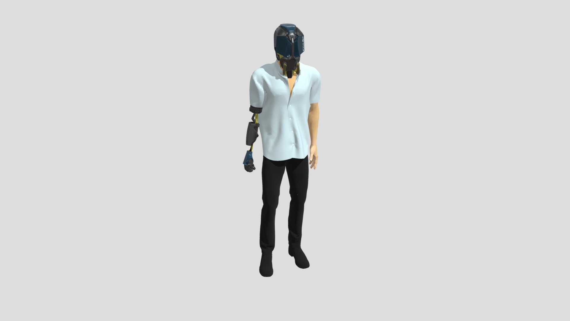 Human revolution - Download Free 3D model by denisderyabin92 [e37aa93 ...