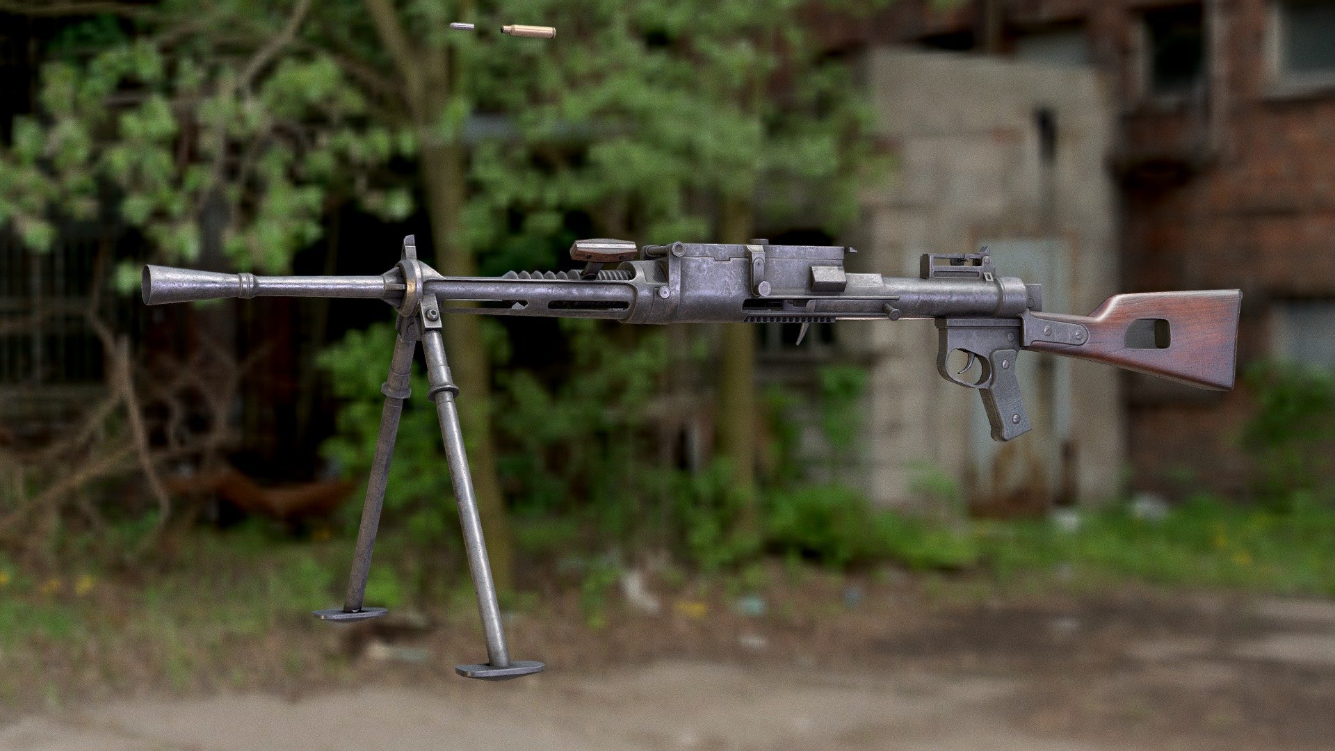 Not Breda 30 - 3D model by hawol [e37ac15] - Sketchfab