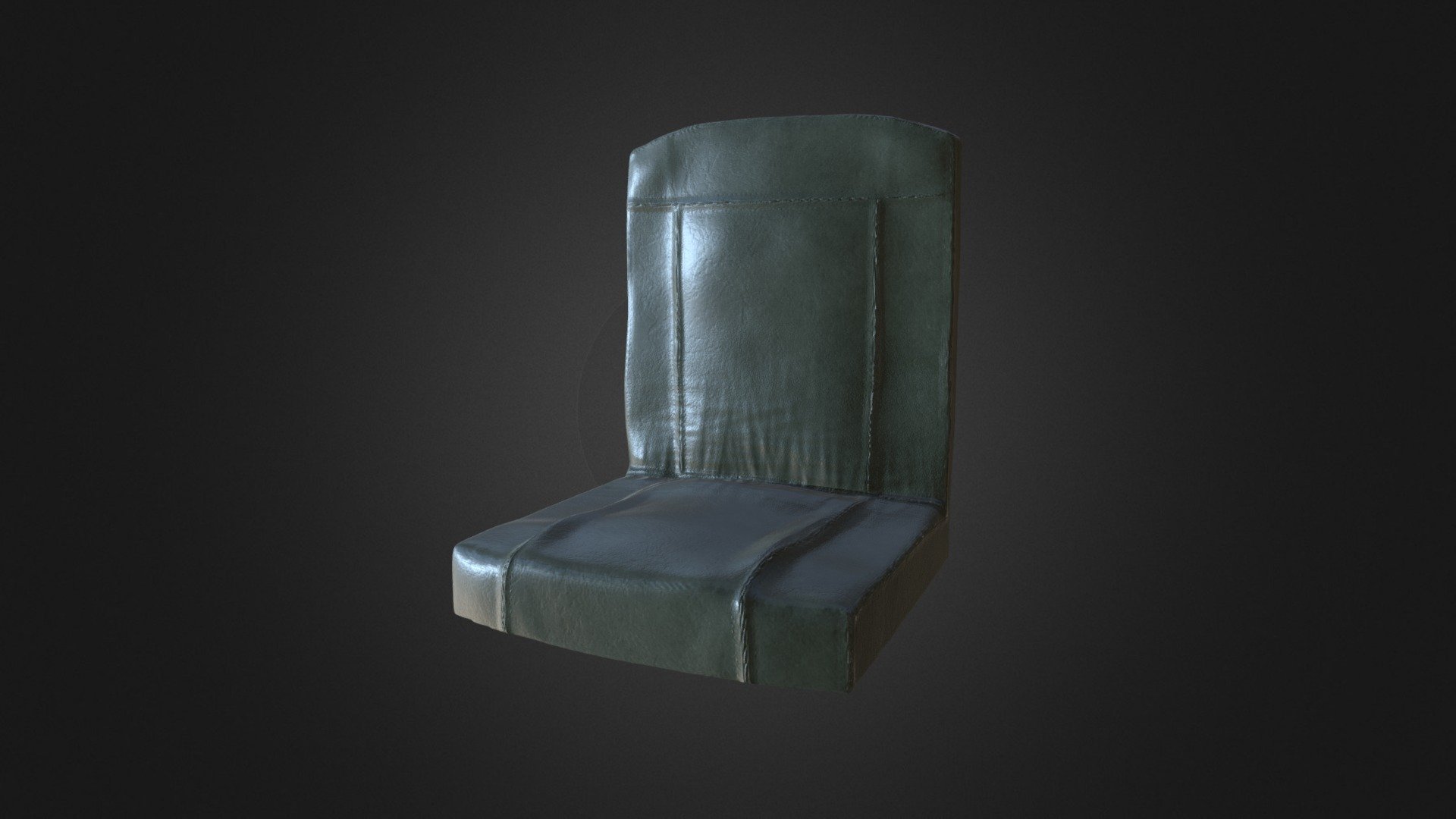 Subway Car Seat - 3D model by Katherine McComber (@katiemccomber ...