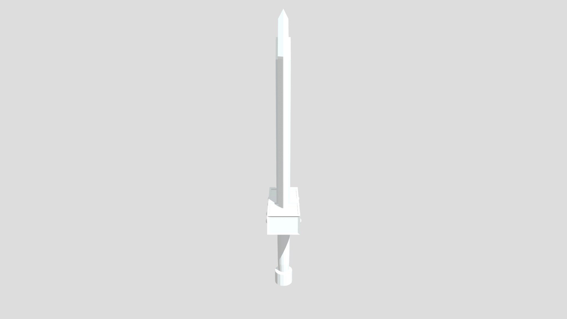 Custom Buster Sword (FF7+AV) - Download Free 3D model by kyledawson ...