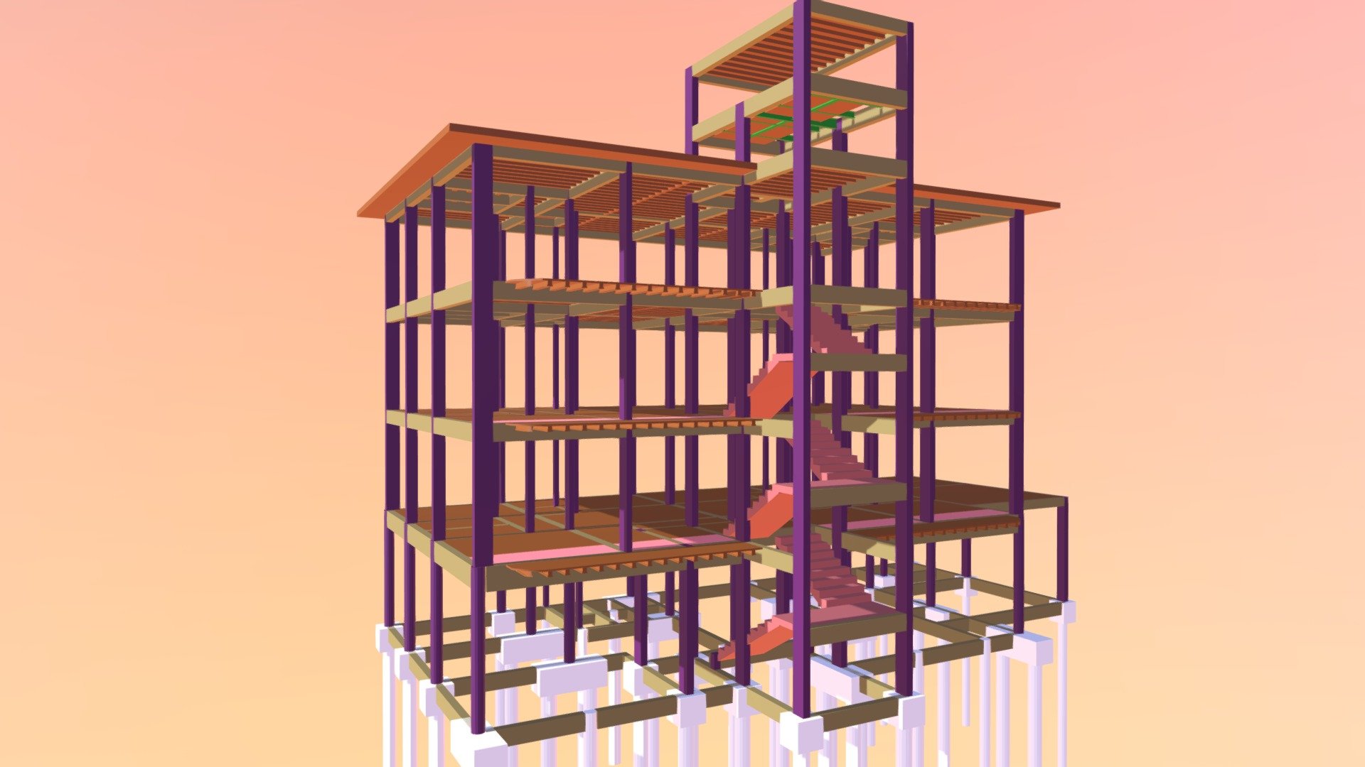 ESTR-MODEL 01 - Irmãs De NSS - 3D model by rcomar [e37c16a] - Sketchfab