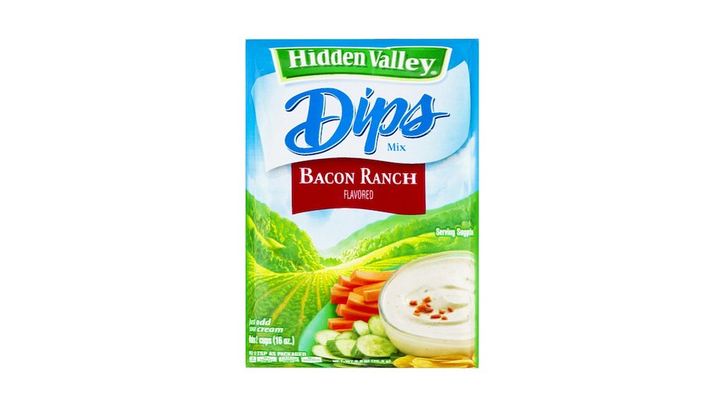 Hidden Valley Dips - Bacon Ranch - 3D model by ItemMasterLab [e37c4b9 ...