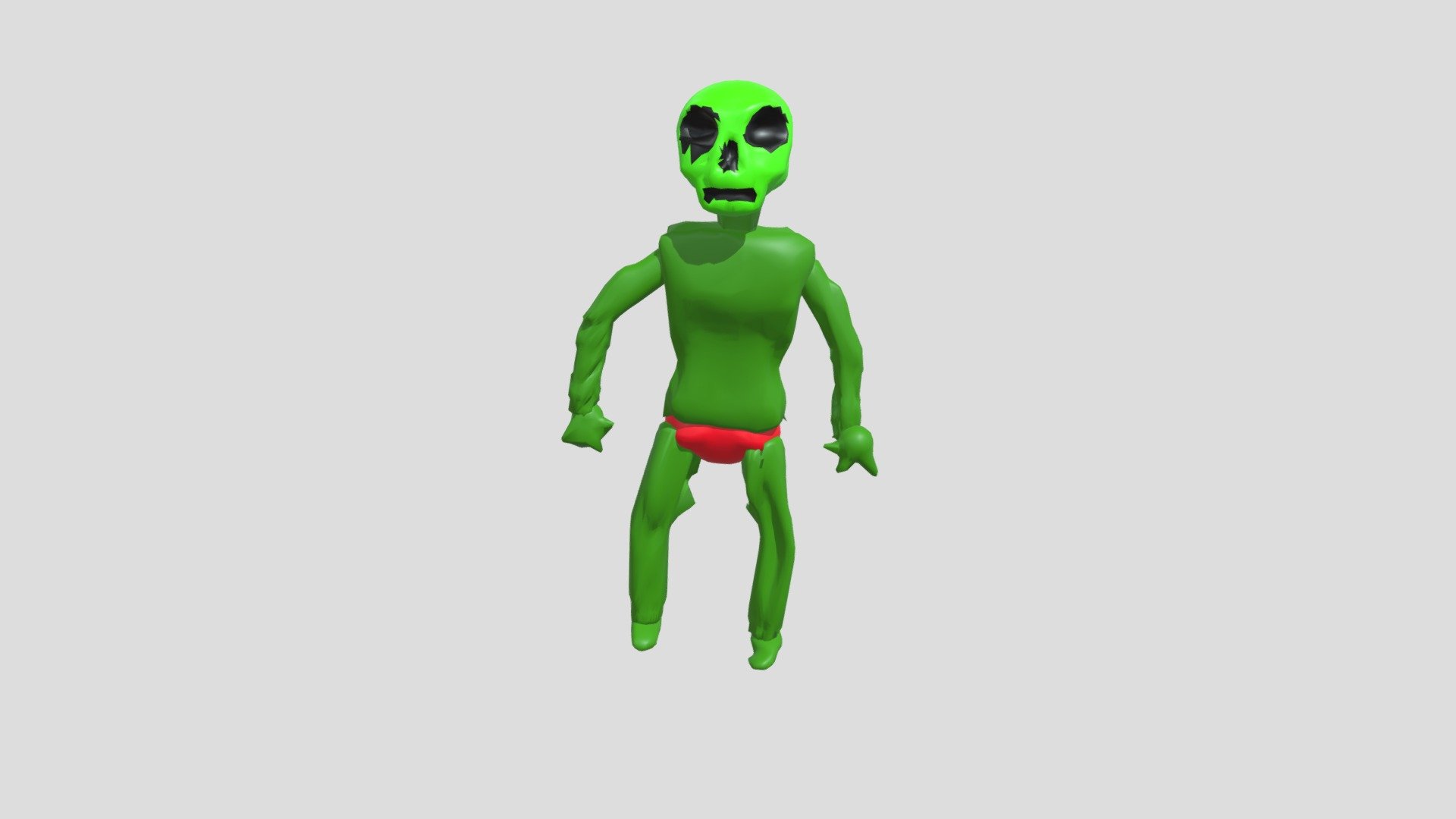 Green Henchmen - 3D model by steven.meredith [e37c60a] - Sketchfab