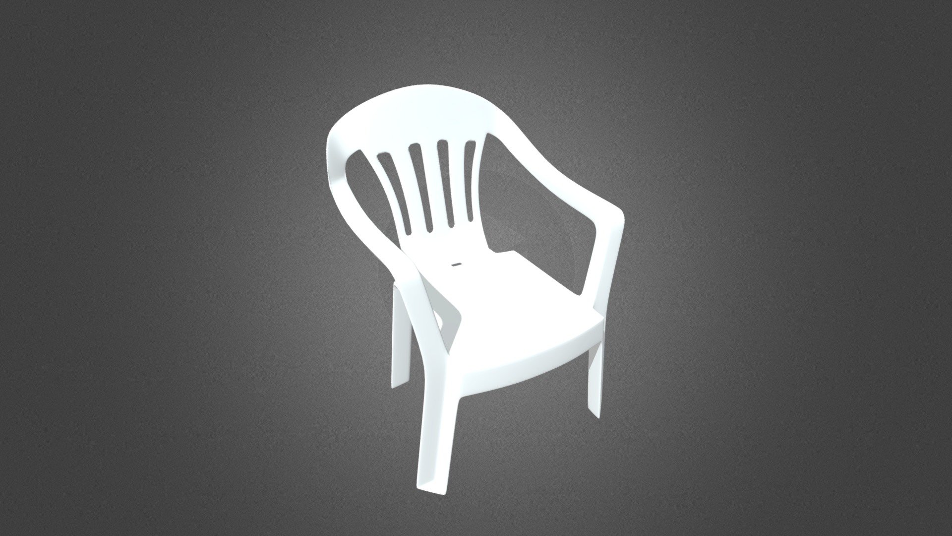 Monobloc chair - Download Free 3D model by tifaiter (@tifaiter126 ...