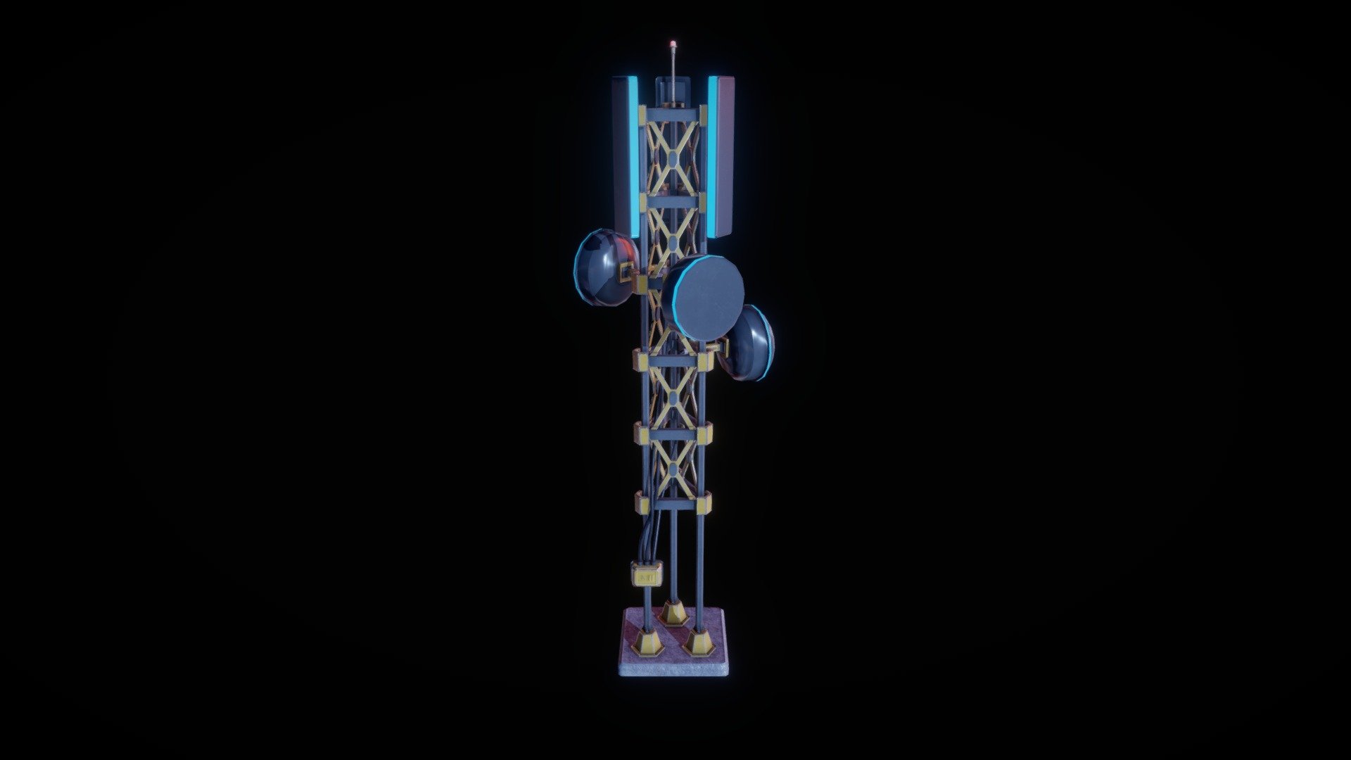 BTS - 3D model by under3dart [e37cca6] - Sketchfab