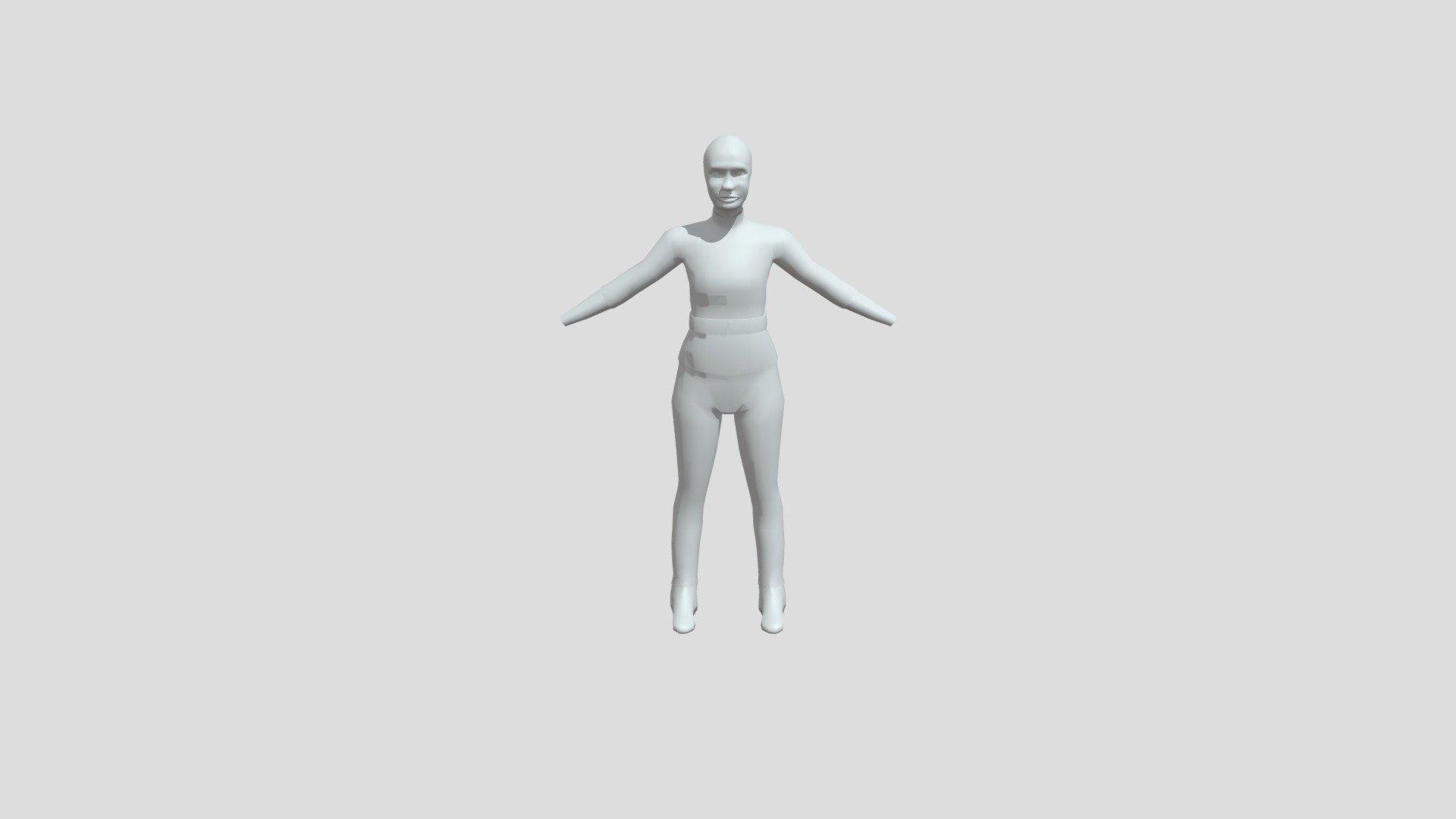 Female Full Body - 3D model by A_aronmartin [e37cf3d] - Sketchfab