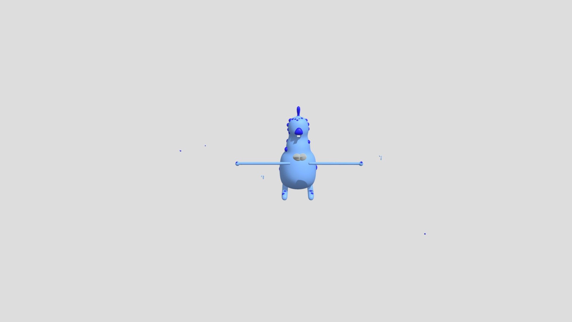 Fib (Monster From) - Download Free 3D model by usabreeze1970 [e37d74d ...