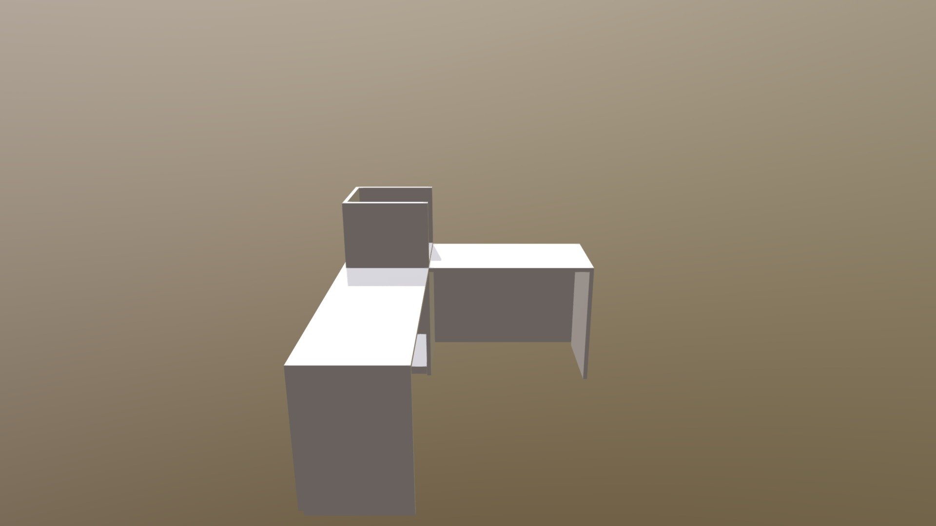 Future Desk Plan - 3D model by theoplaysmc [e37dfbb] - Sketchfab