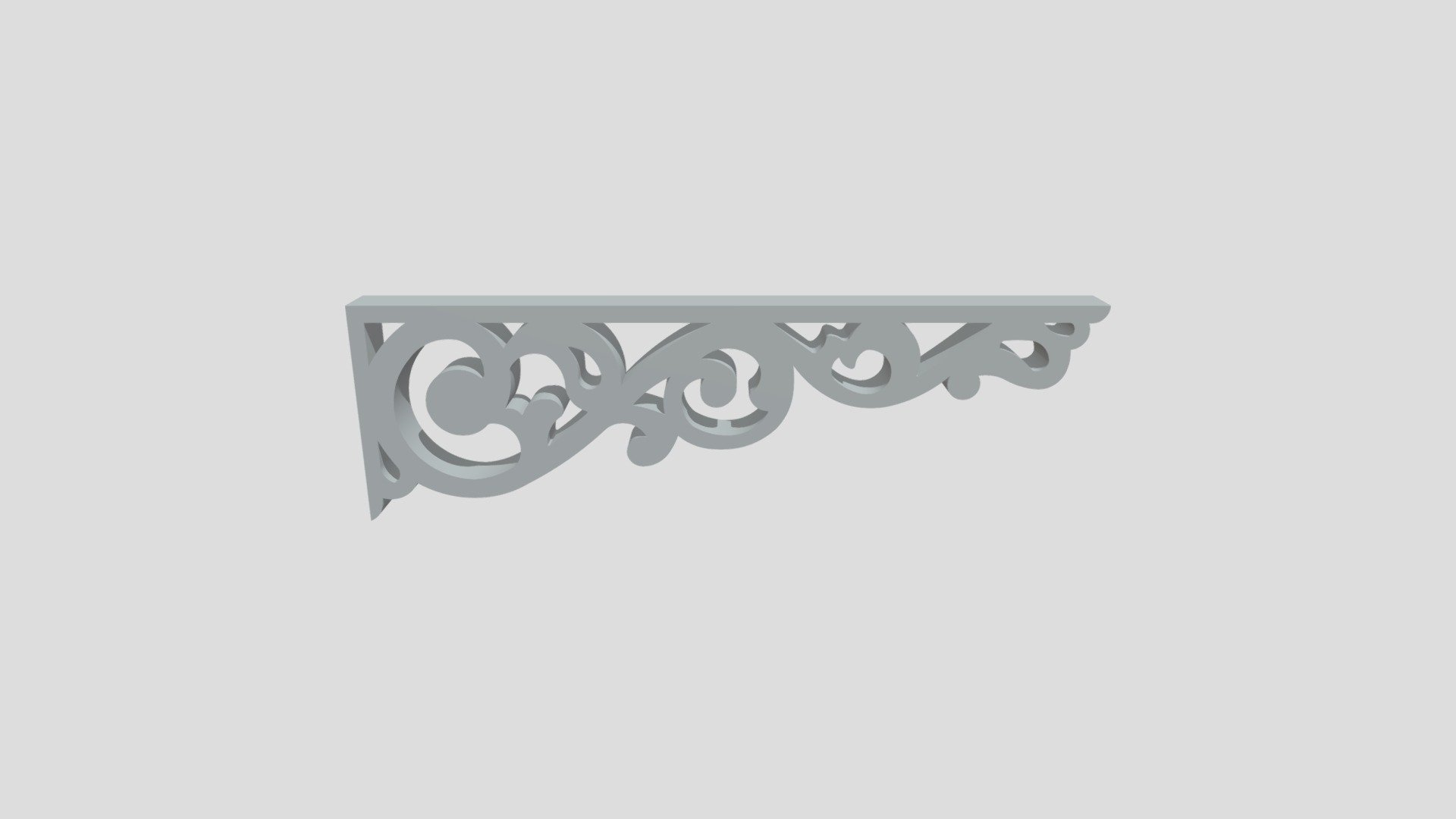 Corner Bracket - 3D model by Abanob Anwar (@abanob-anwar) [e37e9b6] - Sketchfab