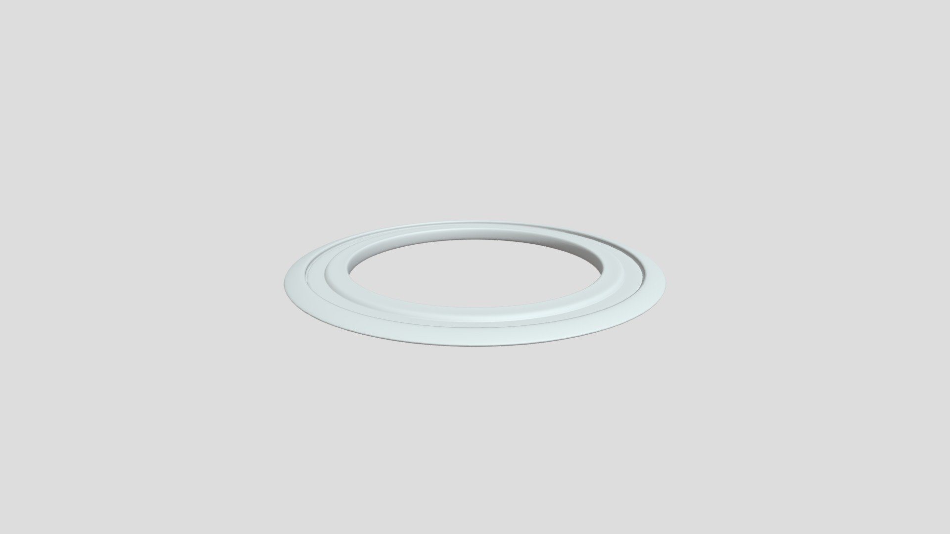 Sikh/Indian Chakkar (version 1) (Untextured) - Download Free 3D model ...