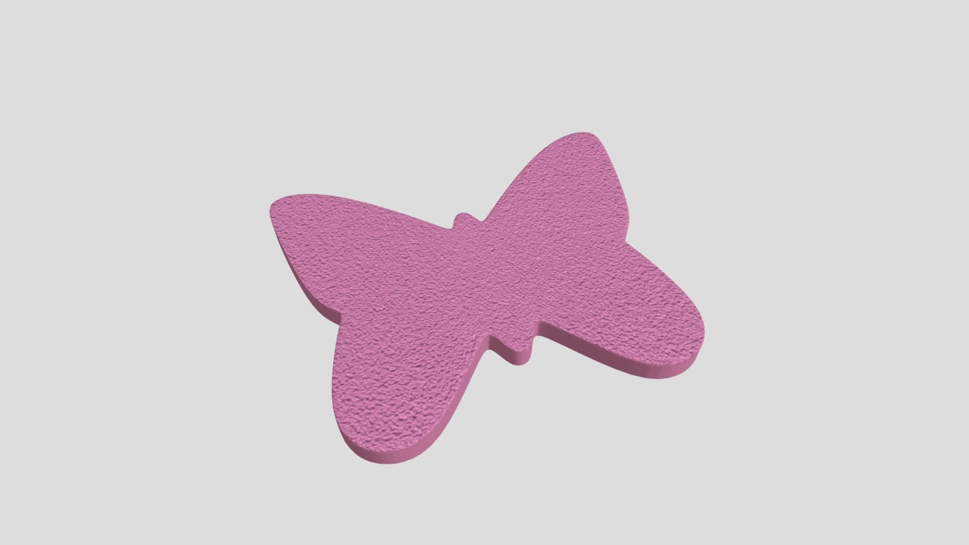 Glitter Paper Butterfly - Buy Royalty Free 3D model by Ed+ (@EDplus ...