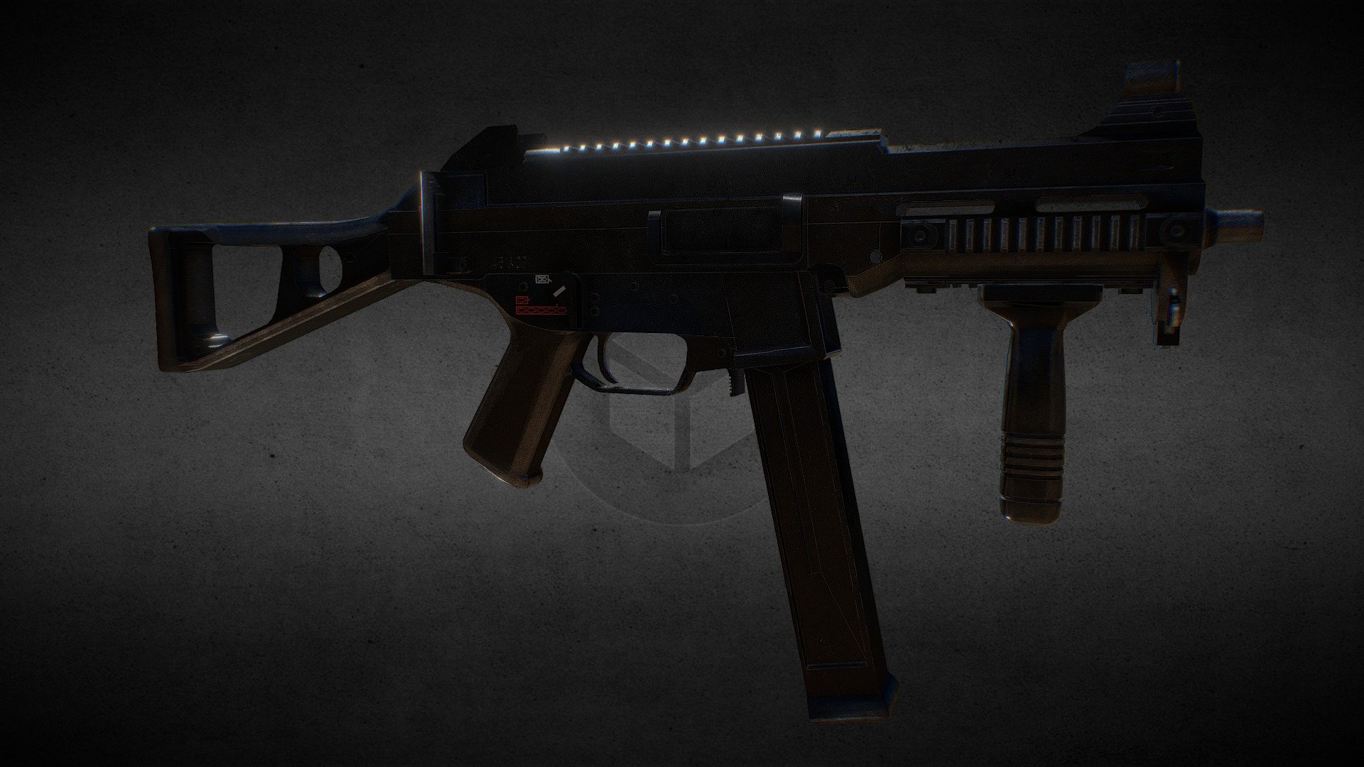 UMP45 - Buy Royalty Free 3D model by Yosapat Panutyotin (@Matcha.Tea ...