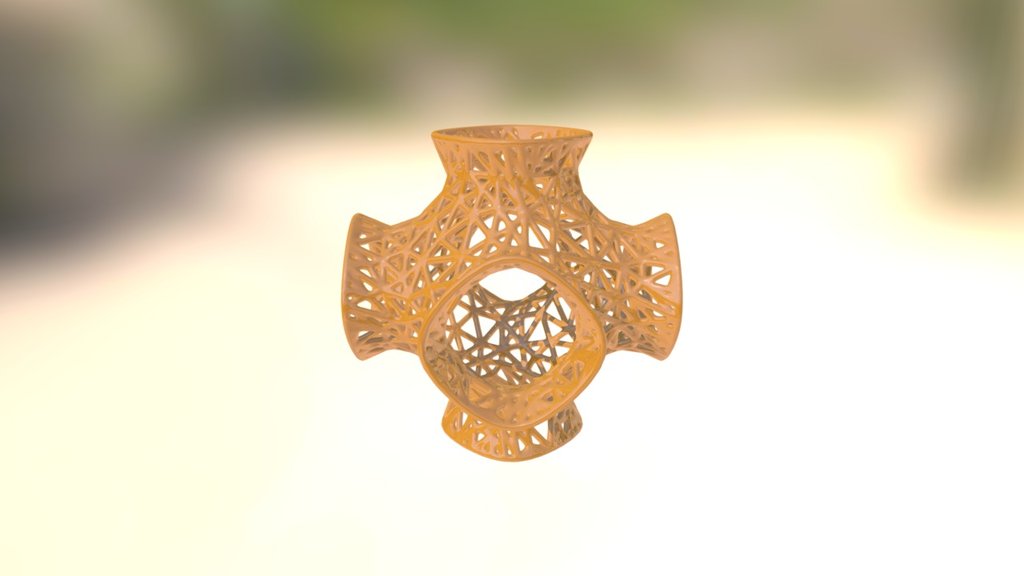 Schwarz Mesh Pattern - 3D model by 3DPrinting.atoa (@3d.atoa) [e37f7c3 ...