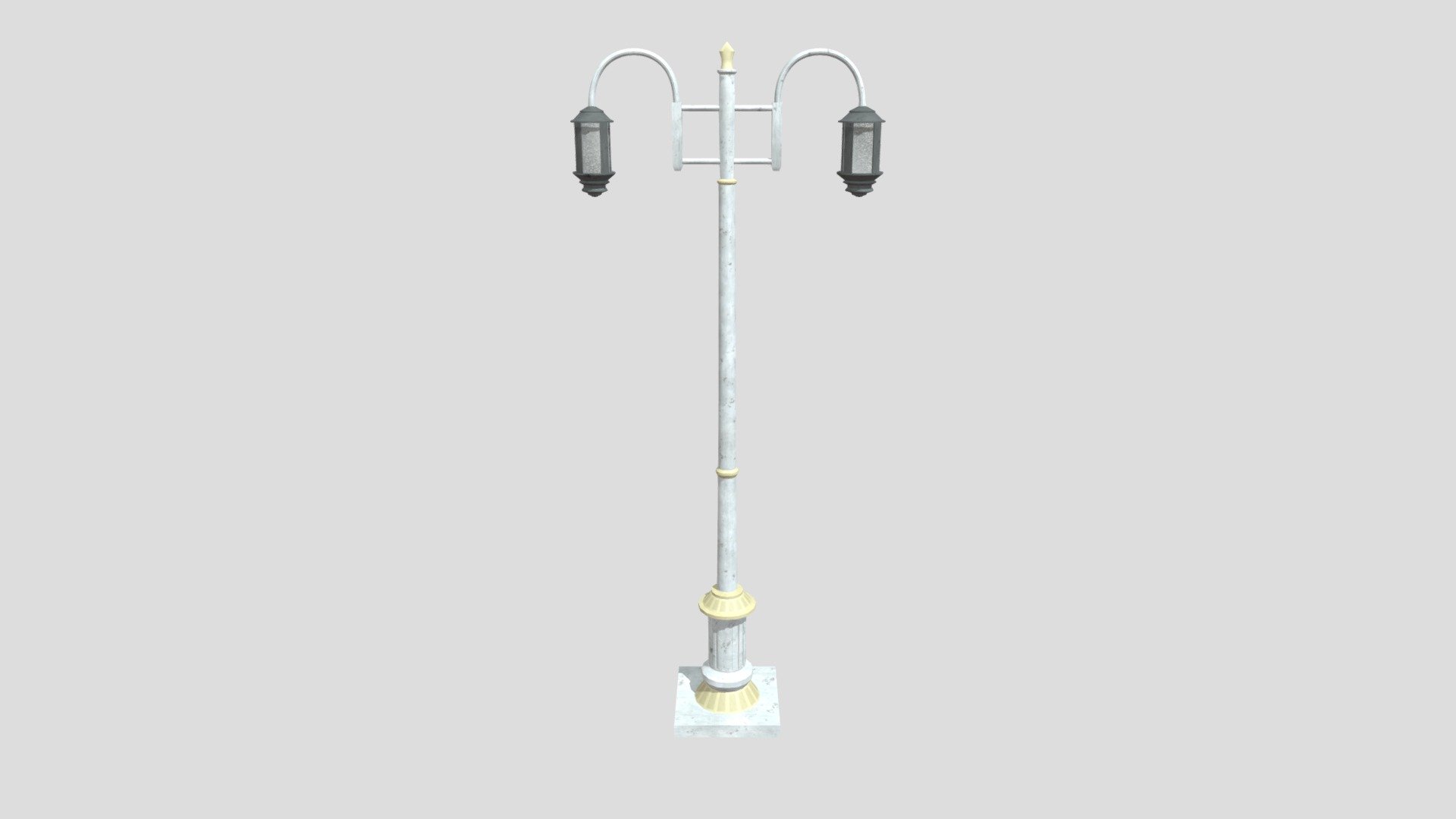 tiang_lampu - Download Free 3D model by wafa (@Wafa0) [e3801d6] - Sketchfab