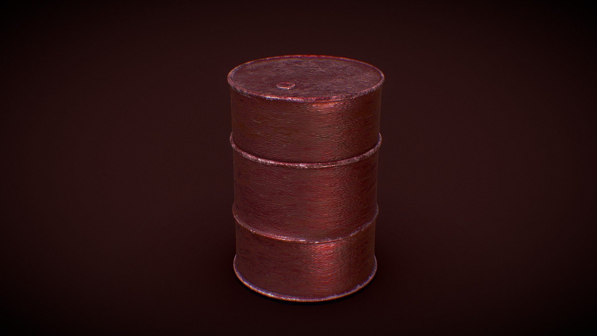 Rusted Dirty Barrel - 3D model by Scud (@t3xellzz) [e3805b3] - Sketchfab