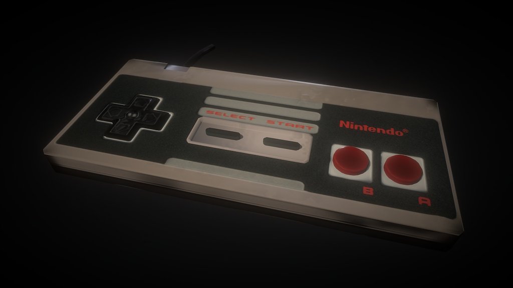 Nes - 3D model by jadesky306 [e380905] - Sketchfab