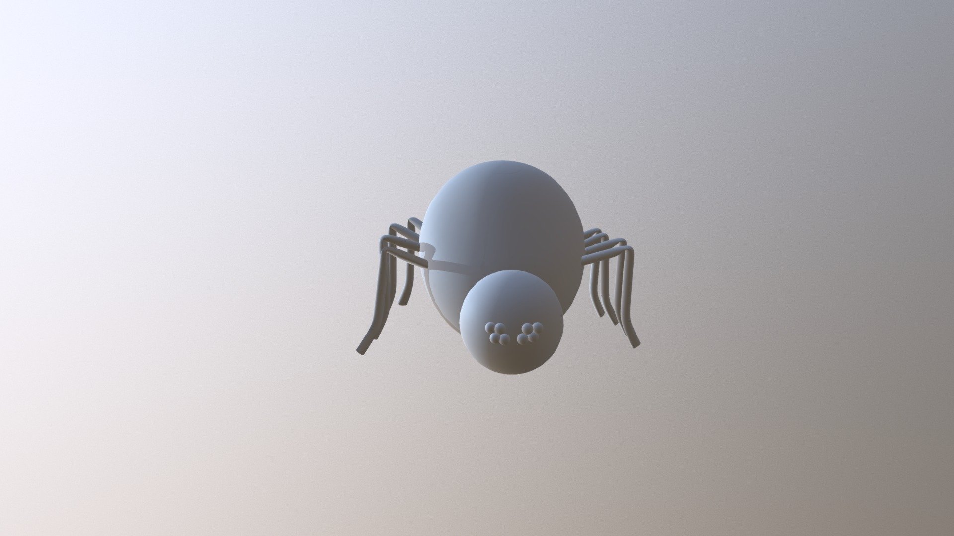 SpiderAnimated - 3D model by Rebekah.Hurley [e38107e] - Sketchfab