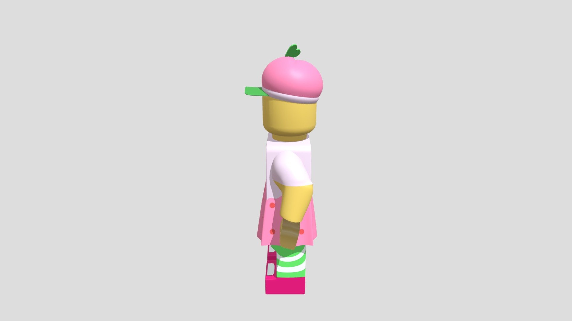 Lego Character (1) - 3D model by minimalmuse [e3815be] - Sketchfab
