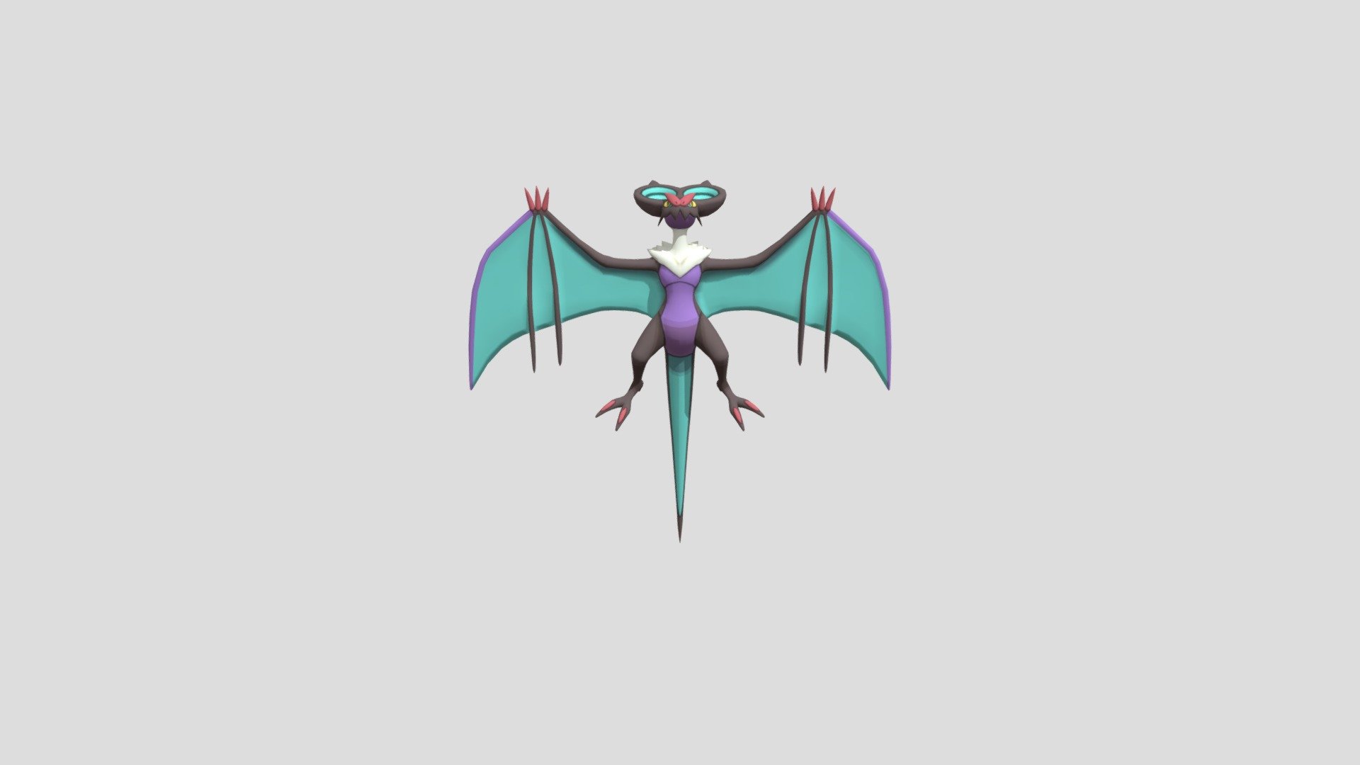 Noivern - Download Free 3D model by nguyenlouis32 [e381663] - Sketchfab