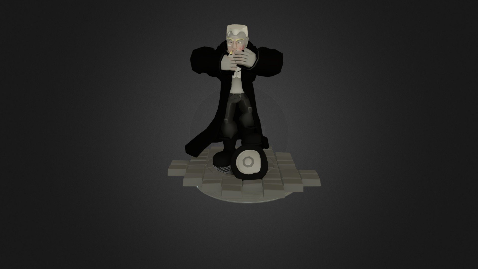 Marv - 3D model by David GameDev (@DavidGameDev) [e38268b] - Sketchfab