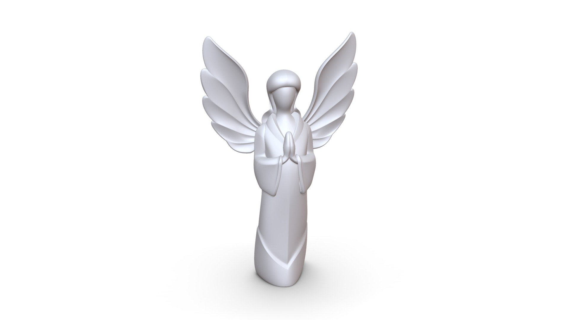 Angel Doll - 3D model by MaRaT [e382bbf] - Sketchfab