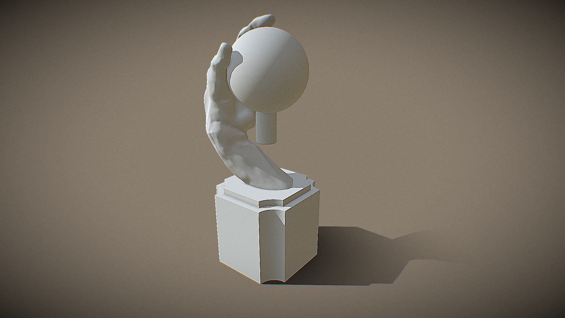 Concept Lamp Sculpture - Download Free 3D model by evilactually ...
