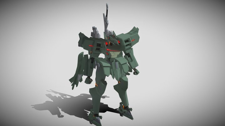 Muvluv 3D models - Sketchfab
