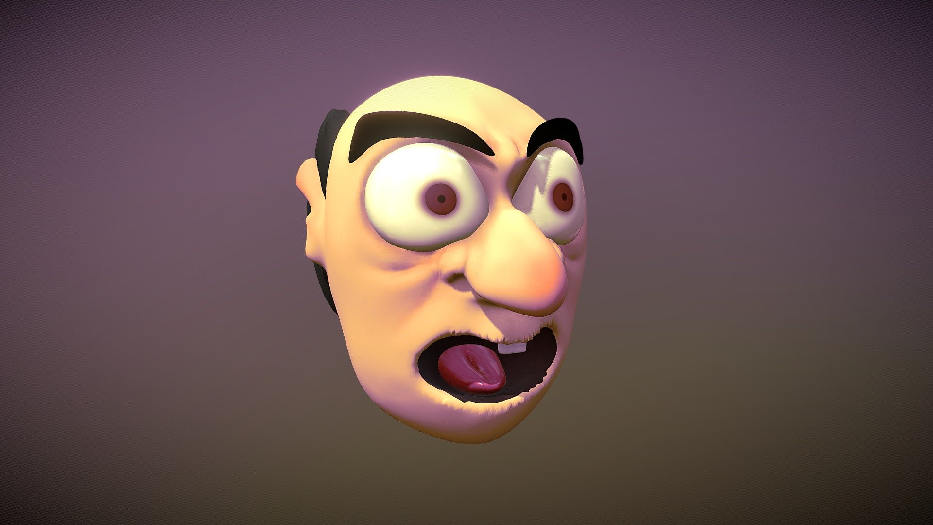Gargamel Apparition - Download Free 3D model by Stridity [e38310f ...