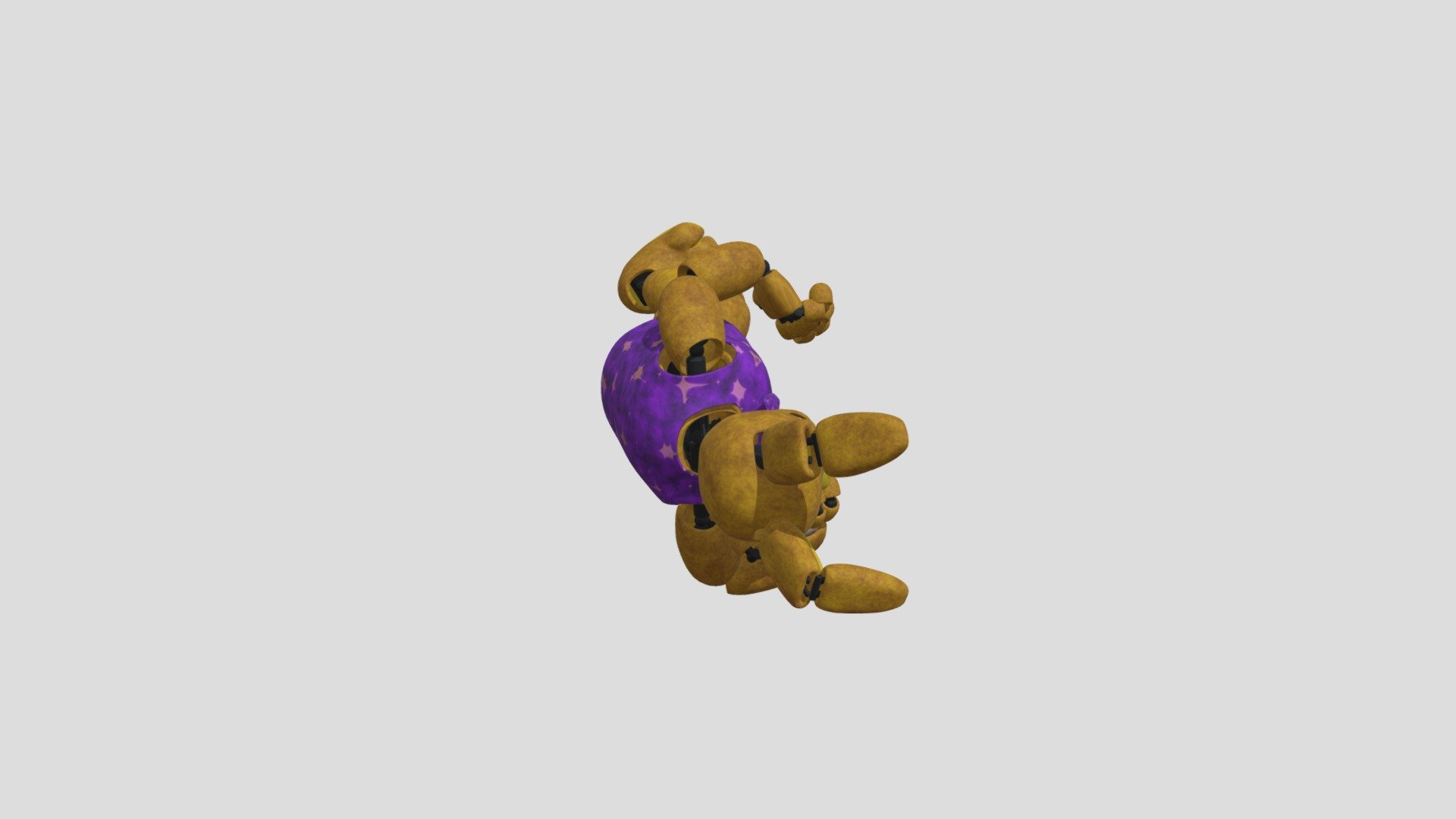 springbonnie 20 fanmade v2 - Download Free 3D model by dwall8611 ...