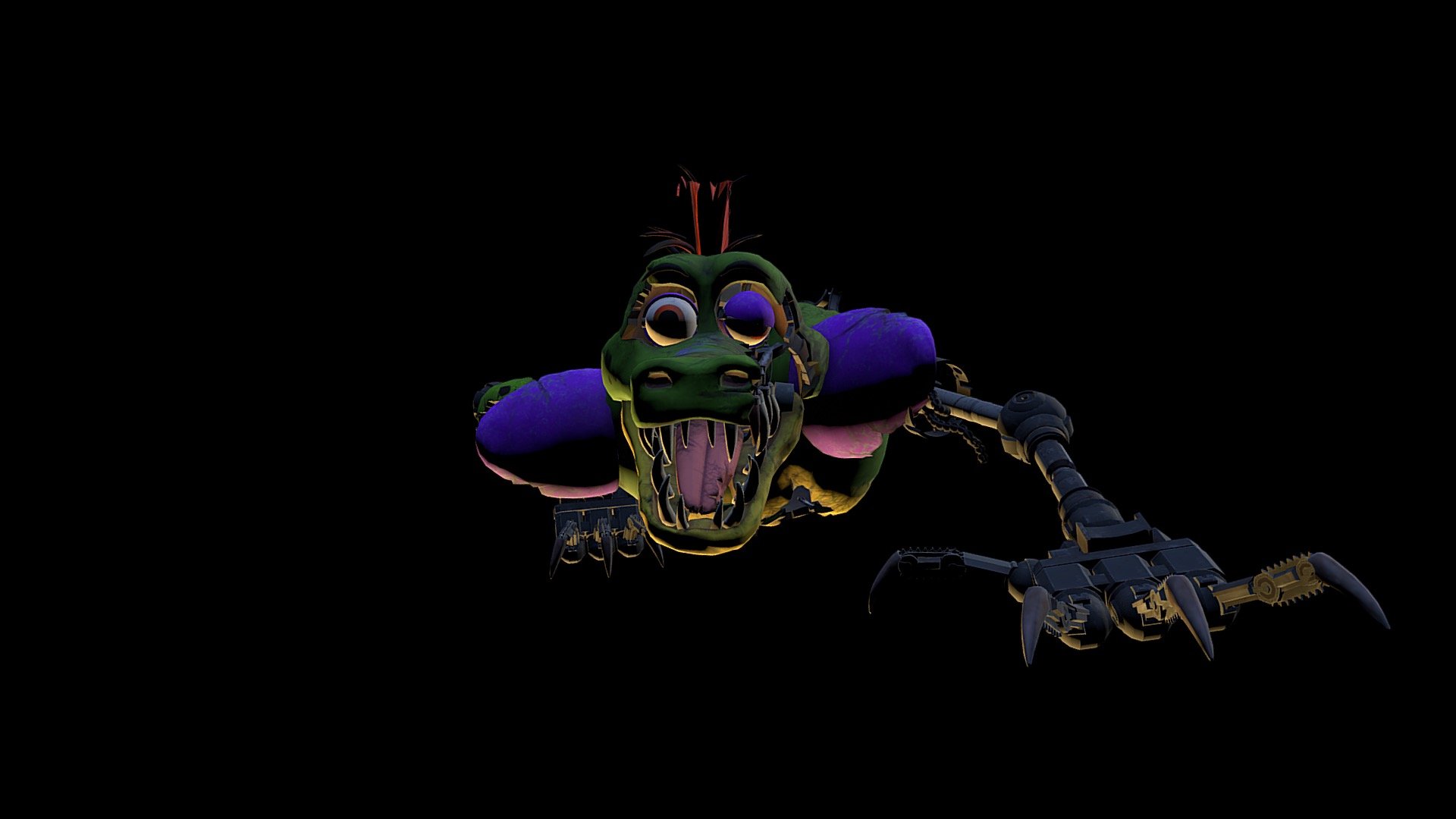 Shattered Monty - Download Free 3D model by Common_otter86 [e383df0 ...
