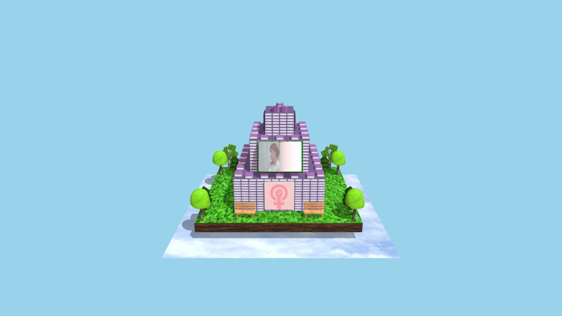 mundo - 3D model by lauritaholguin5 [e3841d5] - Sketchfab