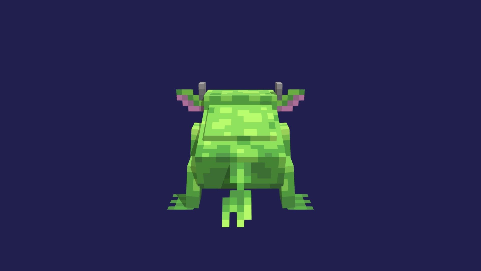 Frog cow - 3D model by themodderg [e384642] - Sketchfab