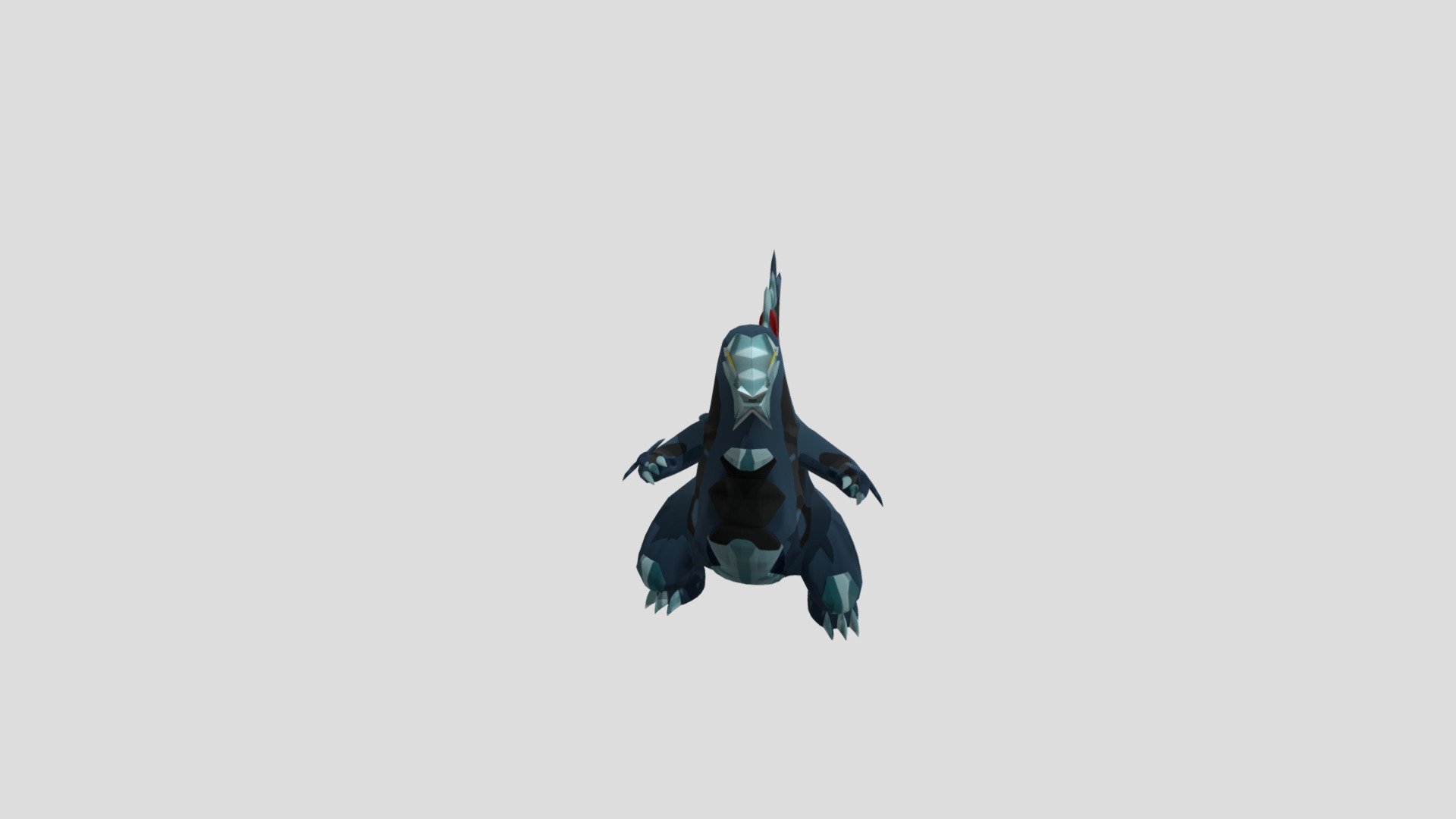 Baxcalibur_with_anim - Download Free 3D model by riinpark74 [e38492c ...