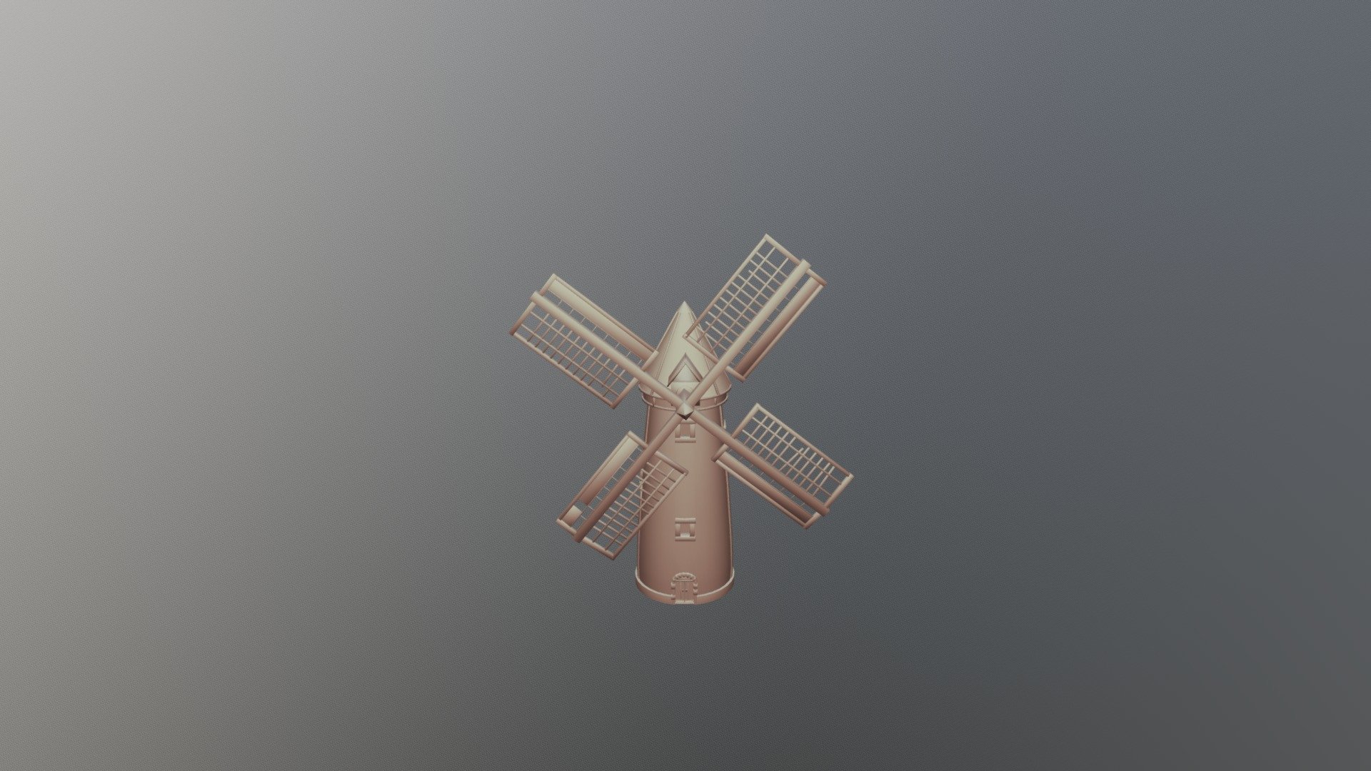Windmill - 3D model by enesdalgic (@nsdalgic) [e384bac] - Sketchfab