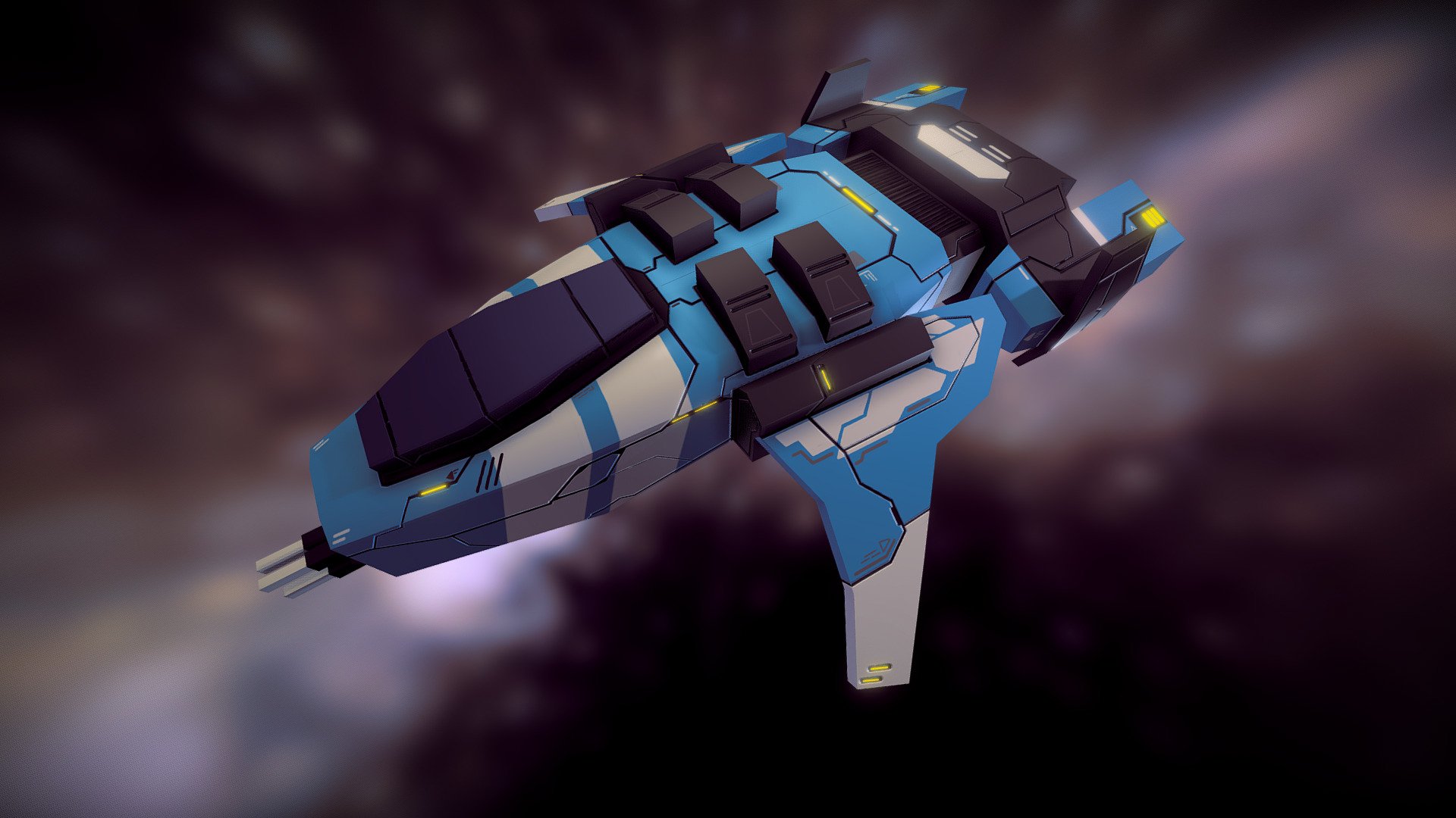 Interceptor - 3D model by Forged1212 [e384f76] - Sketchfab